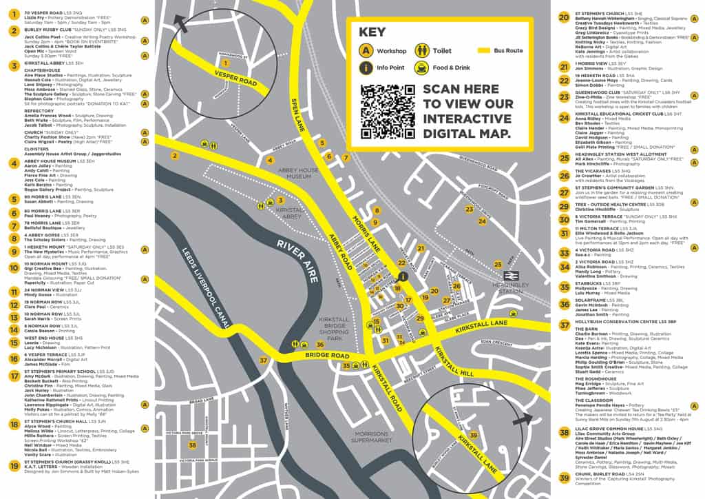 Gallery – Maps - Kirkstall Art Trail