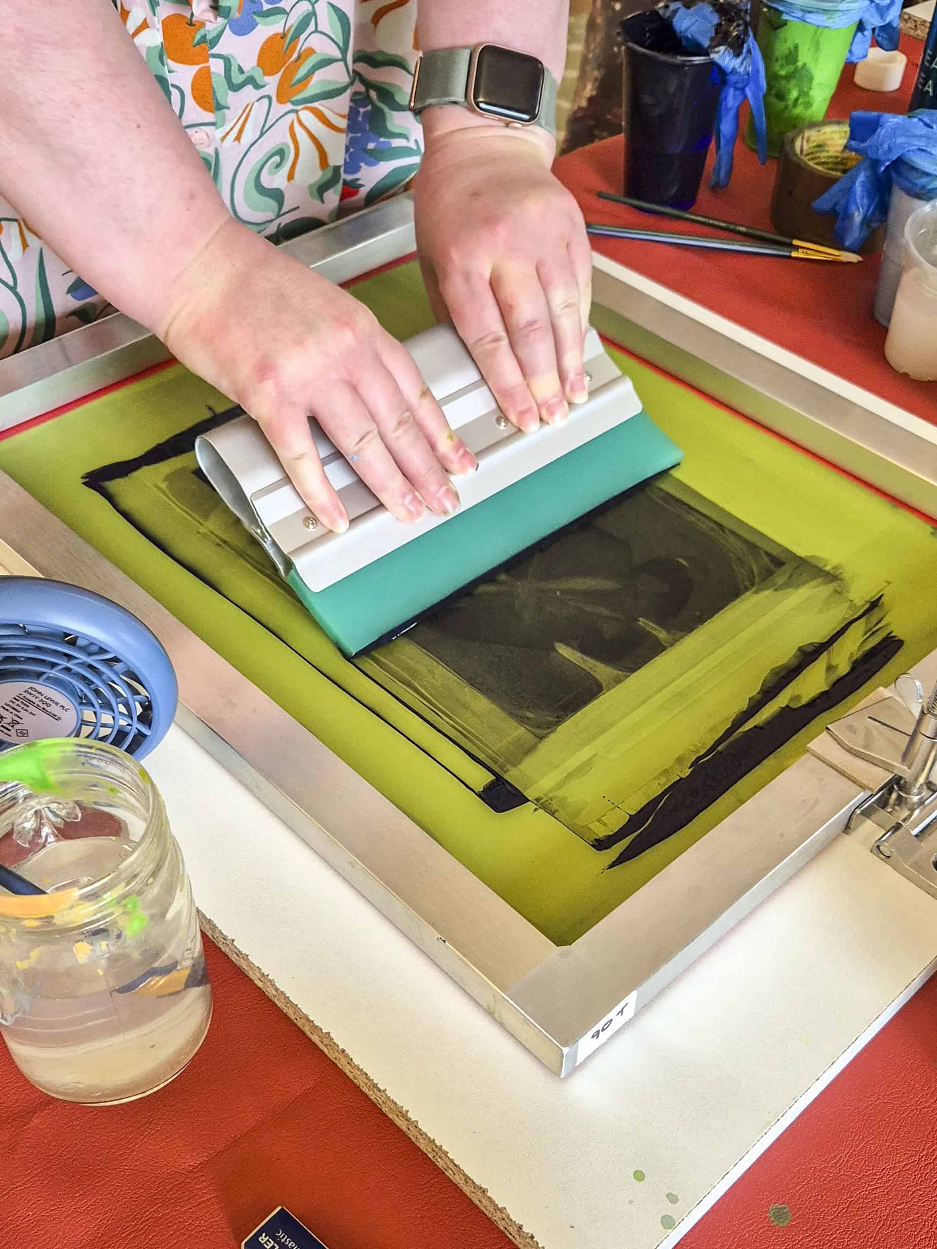 ‘Kirkstall Neighbours’ workshops – mono screen printing - Kirkstall Art ...